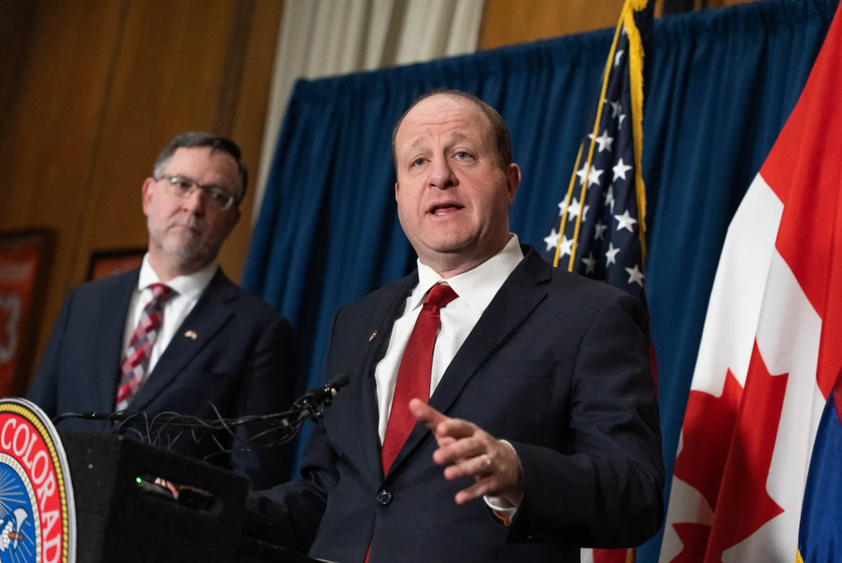 Dem Colorado Gov Vetos Pro-Union Bill - NJ Transit Workers Settle ...