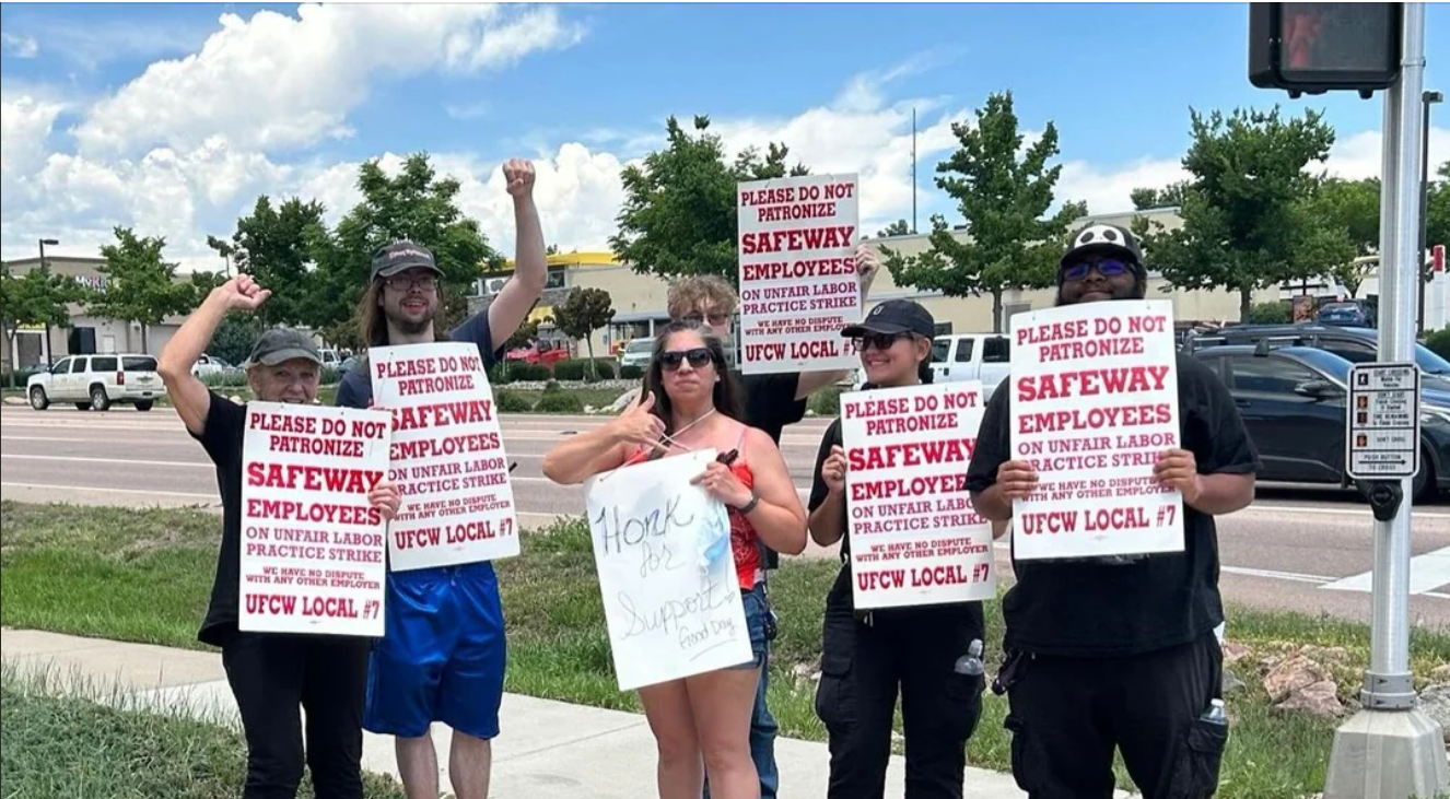 Colorado Grocery Store Strike Expands to 38 Stores - Fed Unions Win ...