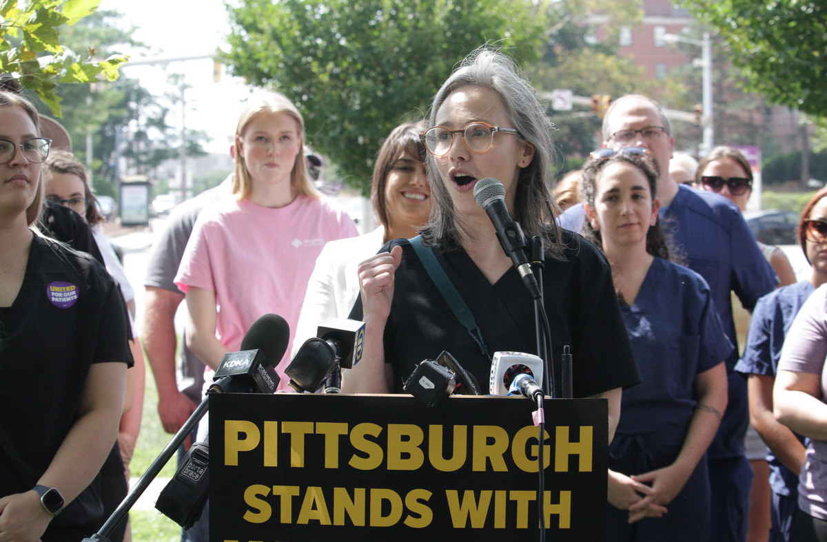 1,000 UPMC Magee Nurses Voting on Union This Week Despite Trump Delays