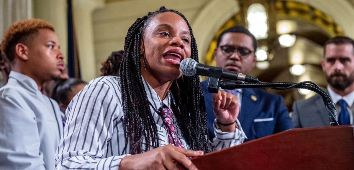 Pittsburgh Dem Party Opposes 1st Black Woman State Rep from Western PA ...