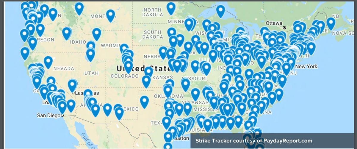 With Grant Expiring, Help Us Keep the Strike Tracker Alive